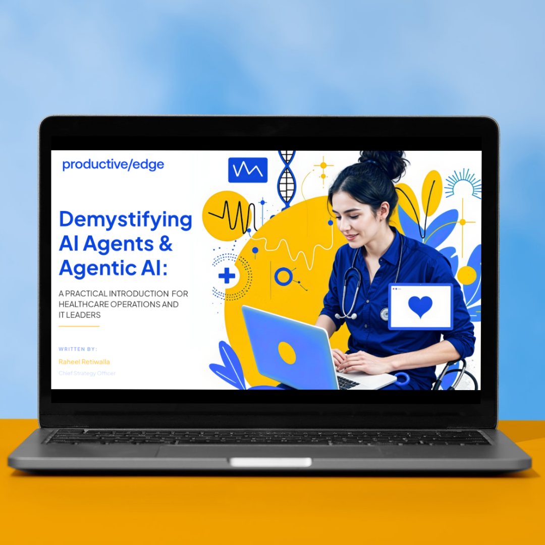 Demystifying AI Agents and Agentic AI | Productive Edge Demystifying AI Agents and Agentic AI | Productive Edge